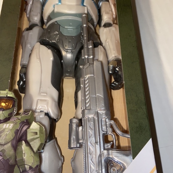 Xbox | Toys | Xbox Wave Halo New Spartan Tanaka With Dmr Collectible ...
